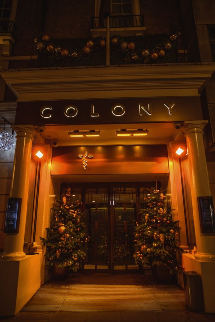 Colony Club Mayfair – The London Gambler